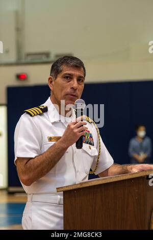 AGANA HEIGHTS, Guam (Aug. 22, 2022) - Guam High School (GHS) Principal ...