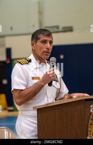 AGANA HEIGHTS, Guam (Aug. 22, 2022) - Guam High School (GHS) Principal ...