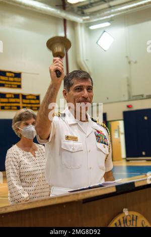 AGANA HEIGHTS, Guam (Aug. 22, 2022) - Guam High School (GHS) Principal ...