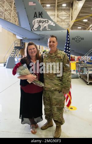 Senior Master Sgt. Richard Inabnit, 168th Wing Comptroller Flight ...