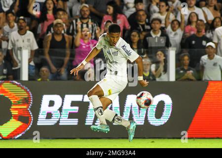 Santos, Brazil. 25th Jan, 2023. SP - Santos - 01/25/2023 - PAULISTA ...