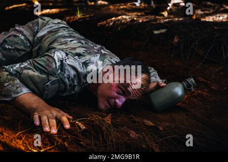 U.S. Army Soldiers attending the Small Unit Ranger Tactics (SURT ...