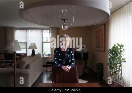 Senior U.S. District Judge Joan Lefkow, poses Monday, July 27, 2020 ...