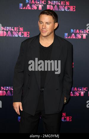 MAGIC MIKE'S LAST DANCE, Channing Tatum, 2023. © Warner Bros ...