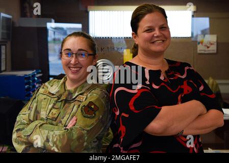 Dr. Michelle Hanby, clinical psychologist, 17th Medical Group mental ...