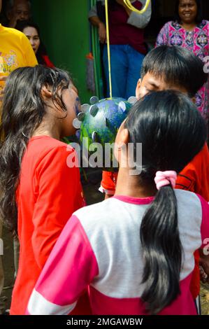 Excitement And Joy In The Competition In Commemoration Of Indonesian ...