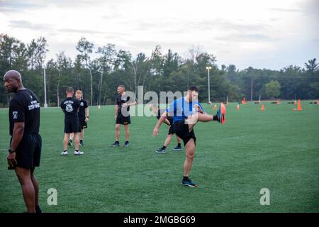 The 10th Mountain Division CSM Nema Mobar gathers the current command ...