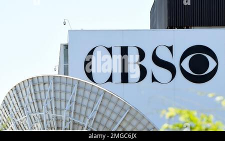 The CBS Television City studio is pictured, Friday, July 3, 2020, in ...