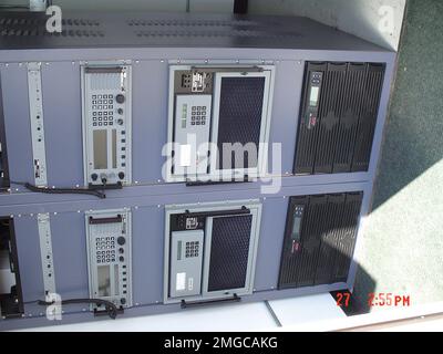 ESU Incident Command Post New Orleans - Katrina Sector - 26-HK-305-40 ...