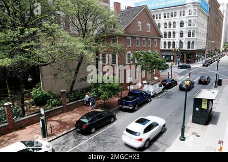 Declaration (Graff) House in Philadelphia, Pennsylvania, United States ...