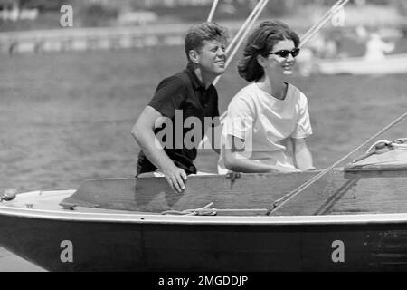 The Sailboat Victura at John F Kennedy Presidential Library and Museum ...