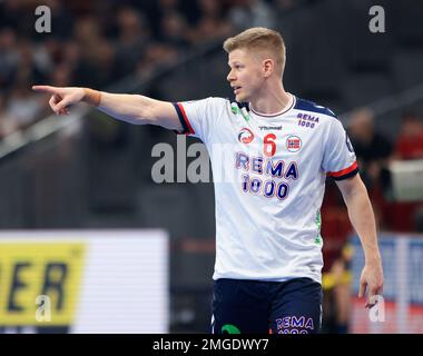 Danzig, Poland. 25th Jan, 2023. Handball: World Cup, France - Germany ...