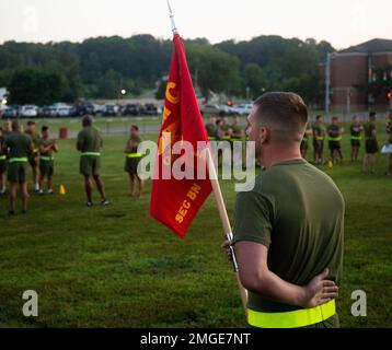 Marines assigned to Marine Corps Security Force Regiment, FAST ...