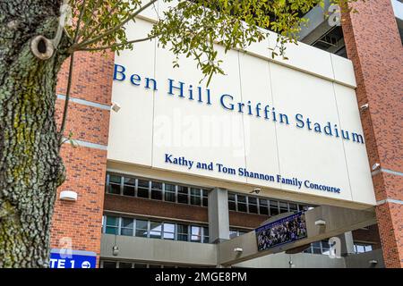 Ben Hill Griffin Stadium University of Florida campus Gainesville FL ...