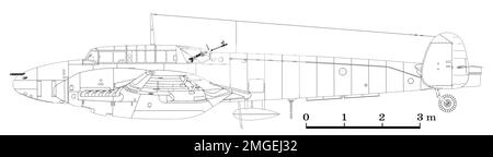 Messerschmitt Bf 110D Stock Photo - Alamy