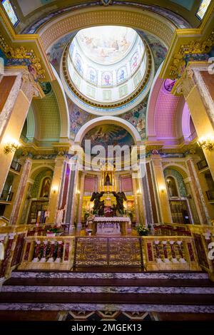 The church Basilica Santuario di Maria Santissima del Tindari is ...