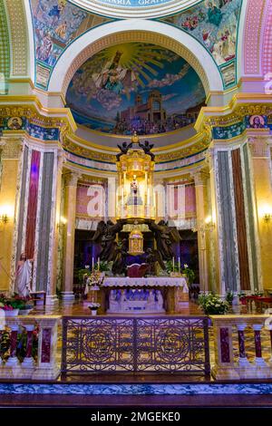 Tindari (Me) Santuario di Maria Santissima del Tindari Stock Photo - Alamy