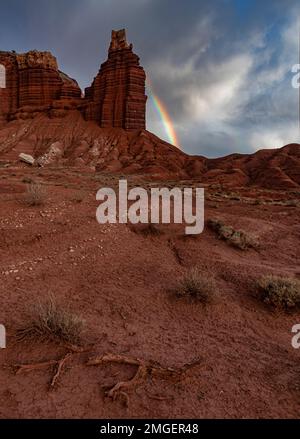 Capitol Gorge Area Capitol Reef National Park Utah Stock Photo - Alamy
