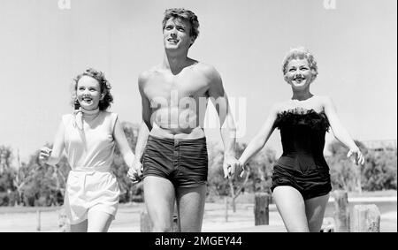 Actresses Olive Sturgess, left, of Ocean Falls, British Columbia, and ...