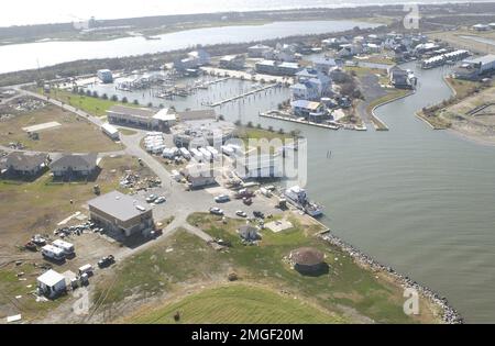 Coast Guard Structures - Station Grand Isle - 26-HK-106-20. Hurricane ...