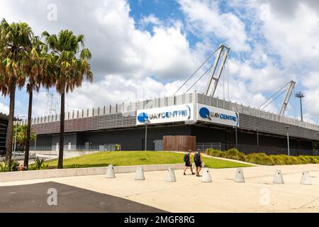 Quay centre in Sydney Olympic Park, multi purpose 4500 seat indoor ...