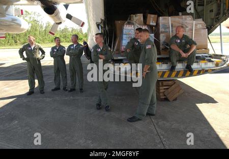 Coast Guard Relief Assistance - 26-HK-292-39. Hurricane Katrina Stock ...