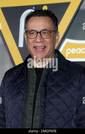 LOS ANGELES - JAN 17: Fred Armisen at Poker Face Series Premiere at the ...