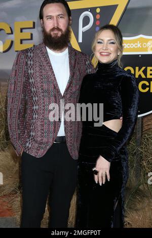 LOS ANGELES - JAN 17: Danny Fujikawa, Kate Hudson at Poker Face Series ...