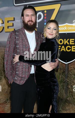 LOS ANGELES - JAN 17: Danny Fujikawa, Kate Hudson at Poker Face Series ...