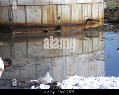 Pollution - Emergency Support Function No. 10 Sites - Forward Operating ...