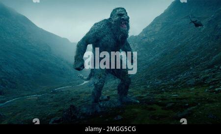 TROLL (2022), directed by ROAR UTHAUG. Credit: Motion Blur Films ...