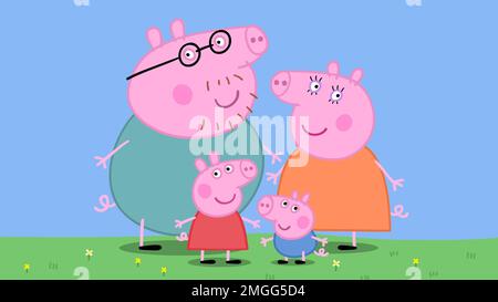 PEPPA PIG (2004), directed by NEVILLE ASTLEY. Credit: Astley Baker ...