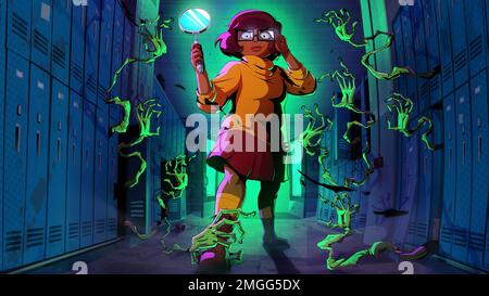 VELMA (2023), directed by CAL RAMSEY and ANNE WALKER FARRELL. Credit ...