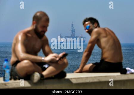 Dbayeh Waterfront, Lebanon Stock Photo - Alamy