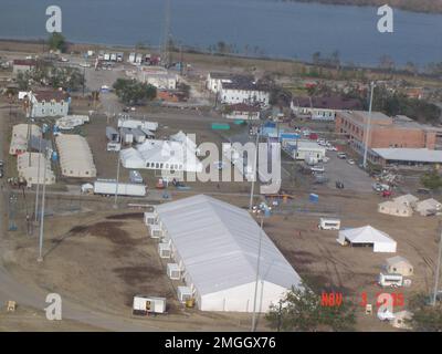 Miscellaneous - Tent City - 26-HK-171-7. Hurricane Katrina Stock Photo ...
