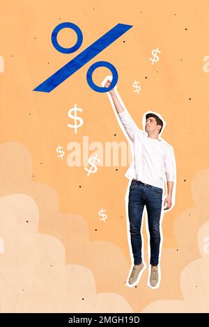 Hanging yellow black friday sale label copy space Stock Photo - Alamy