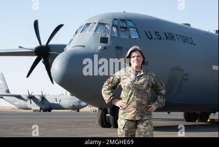 U.S. Air Force Col. Tiffany Feet, 386th Air Expeditionary Wing A4 ...