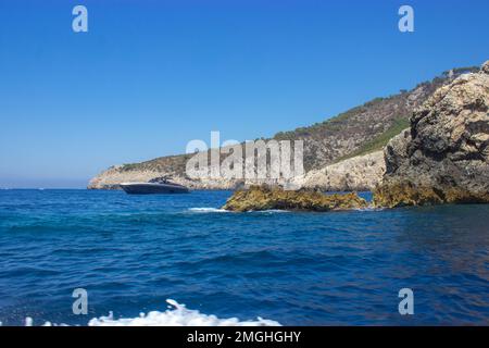 Capri Island is one of the best holiday destinations in Italy Stock ...