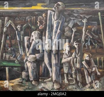 Horst Strempel, Night Over Germany, 1945-1946, Berlin, Federal Republic ...