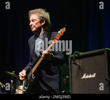 Bruce Foxton of From The Jam at the Forum, Bath, UK. January 20th 2023 ...