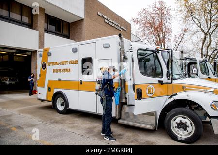 Volunteer EMT Ronald Felix, a full time police officer for Montgomery ...