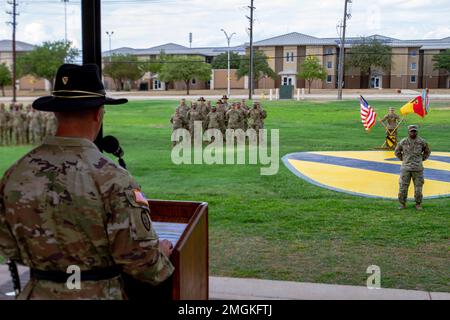 Brig. Gen. Steven Carpenter, 1st Cavalry Division deputy commanding ...