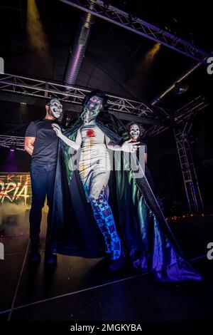 Concert by the rock music group Megara, presenting their new album ...