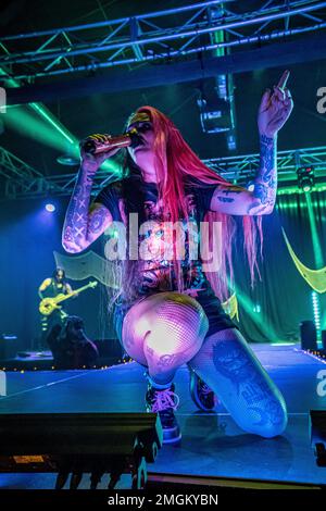 Concert by the rock music group Megara, presenting their new album ...
