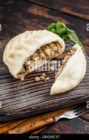 Pyanse traditional Korean pie. Asian food. Traditional korean cuisine ...