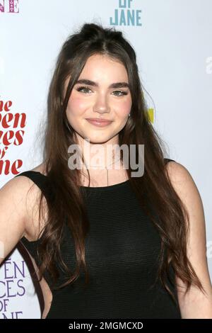 LOS ANGELES - JAN 13: Angelina Capozzoli at The Seven Faces of June ...