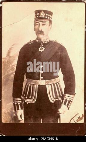 Major-General John Talbot Coke a British Army officer during the second boer war Stock Photo - Alamy