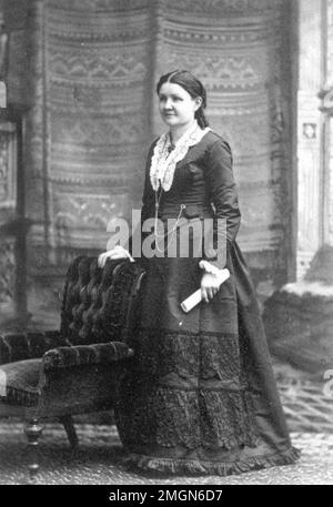 Caroline Burnham Kilgore Stock Photo - Alamy