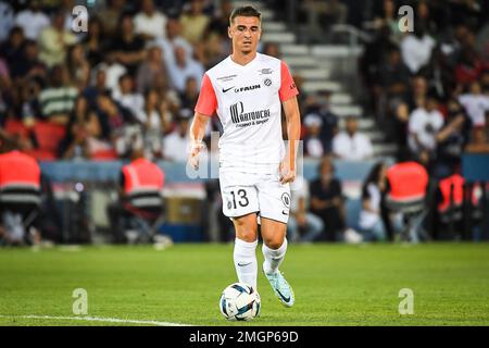 13 Joris CHOTARD (mhsc) during the Ligue 2 BKT match between ...
