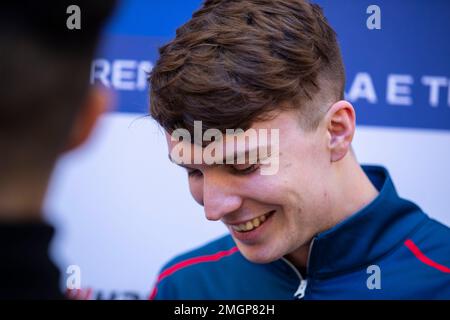 1/26/2023 - Dan Ticktum, NIO 333 FE Team during the Formula E Round 2 ...